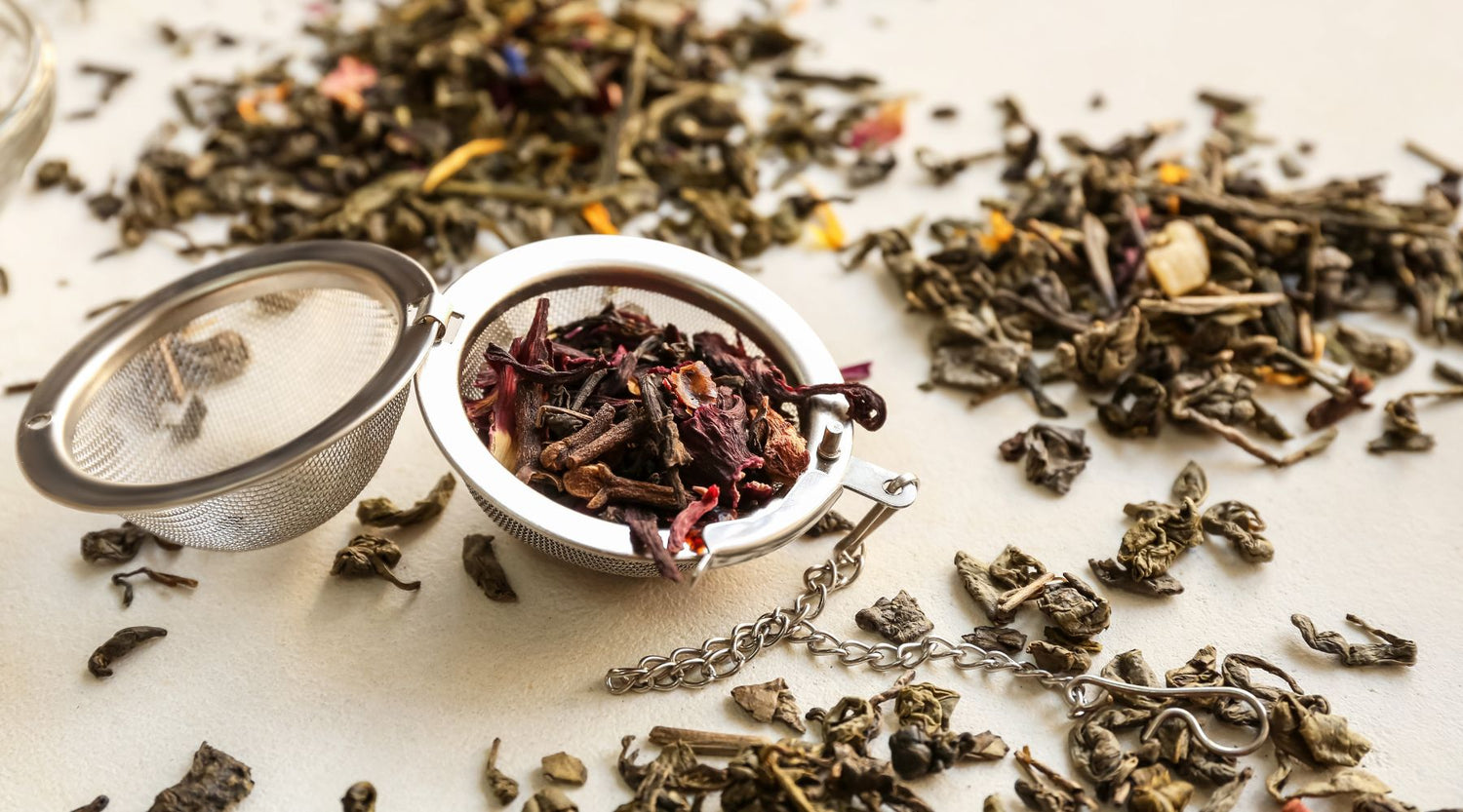A Steeped History: Tea Infusers and Strainers for the Perfect Cup ...