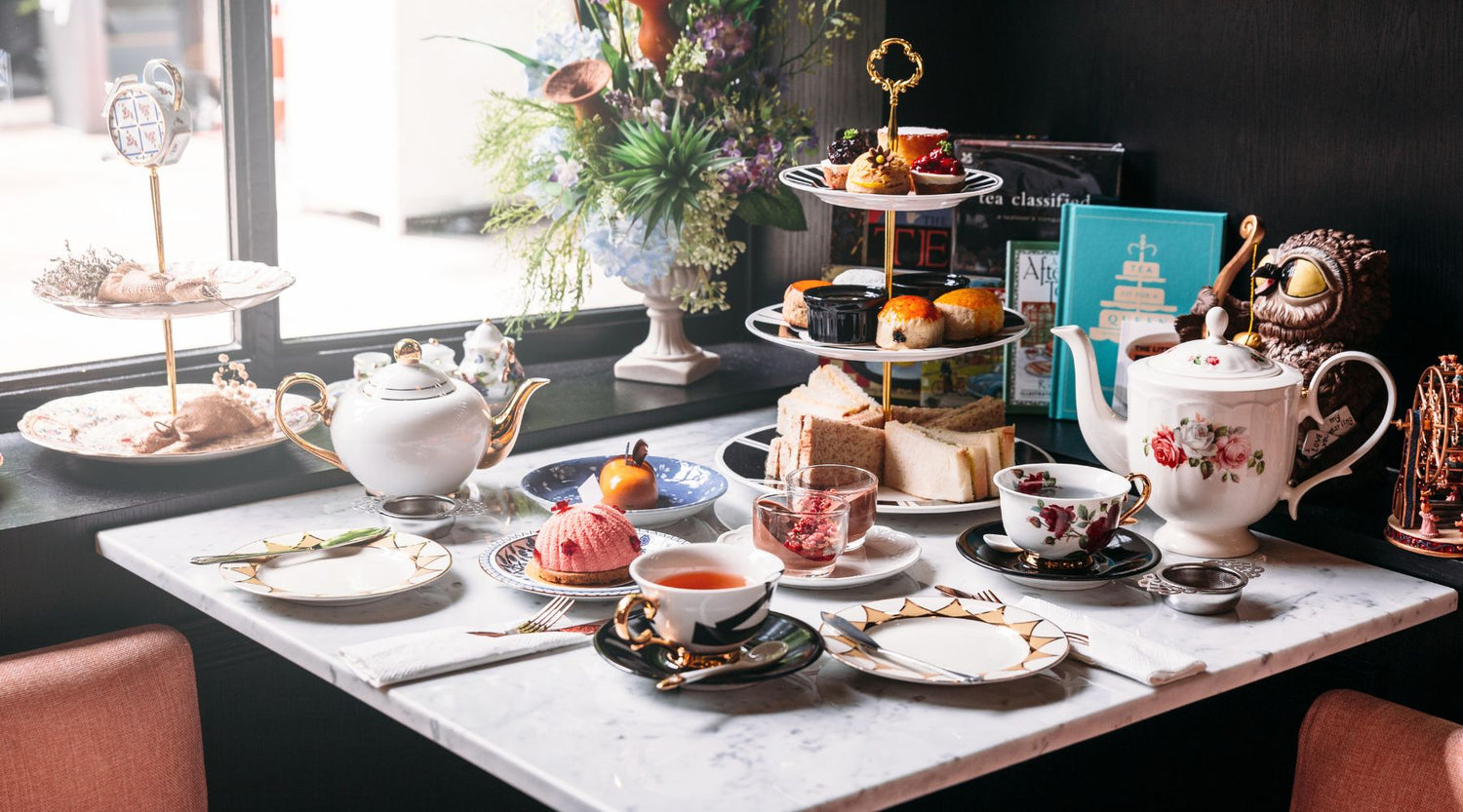 The Charm of Tea Rooms: Where Tradition Meets Tranquility – VERTUS TEA