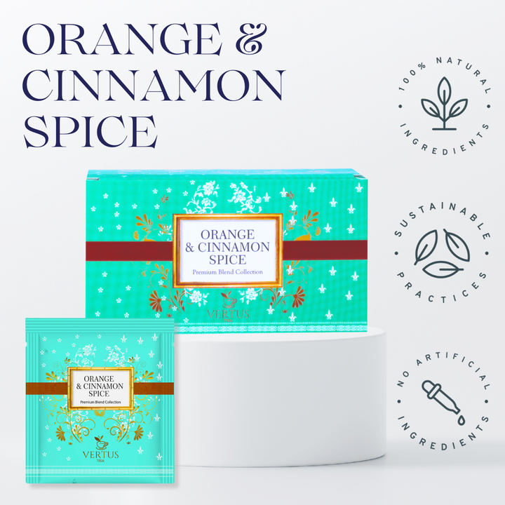 VERTUS TEA® | Freshness in Every Cup: Buy Premium Teas Online