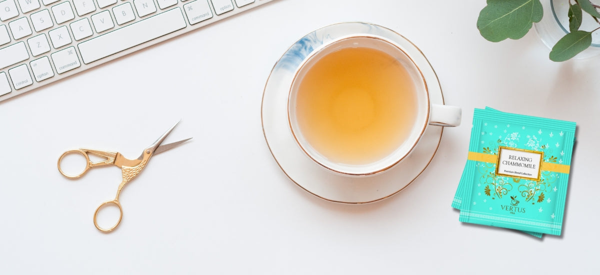VERTUS TEA® | Freshness in Every Cup: Buy Premium Teas Online